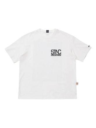 Stance t-shirt en coton à imprimé graphique - Blanc