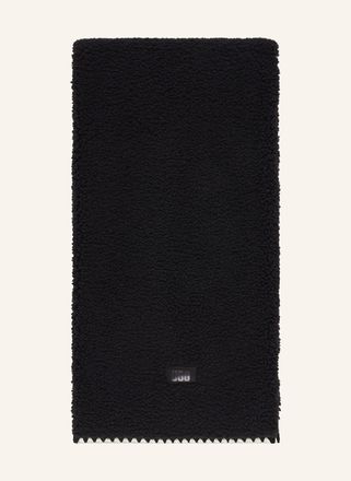 UGG Teddyfell-Schal schwarz