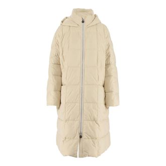 Ienki Ienki Pyramide Ennio Beige 10000013 - - Coats - Damen - Wei&szlig; - S