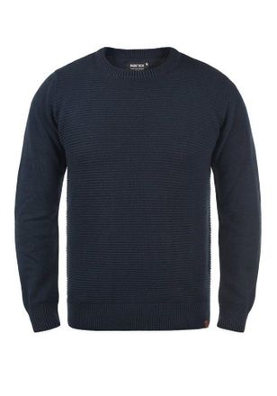 Indicode Strickpullover IDRicardo Strickpulli aus Grobstrick
