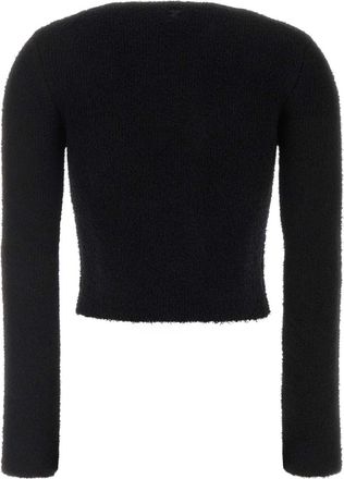 Courr&egrave;ges Knit Jacket - Black