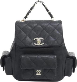Chanel Damen, Pre-Owned, Schwarzk, ONE SIZEGr&ouml;&szlig;e