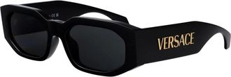 Versace unisex, Accessoires, Noir, Taille: 55 MM Ve4489U Lunettes de soleil