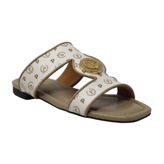 Pollini Stilvolle Sommerkeilsandalen - - Shoes - Damen - Wei&szlig; - 35 EU