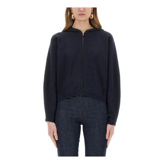 Theory Damen, Strickwaren, Blau, XSGr&ouml;&szlig;e