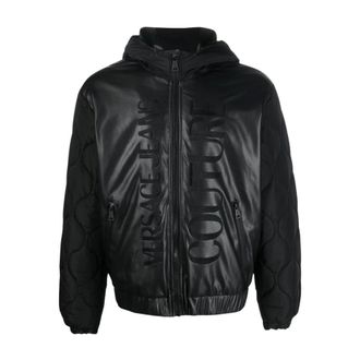 Versace Jeans Couture Herren, Jacken, Schwarzk, LGr&ouml;&szlig;e