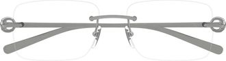 Gucci unisex, Accessories, Grau, 55 MMGr&ouml;&szlig;e