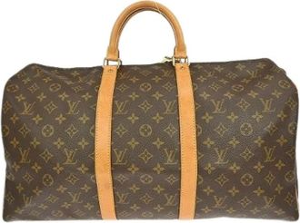 Louis Vuitton unisex, Pre-owned, Brun, Taille: ONE Size Sac Week-end Pre-owned