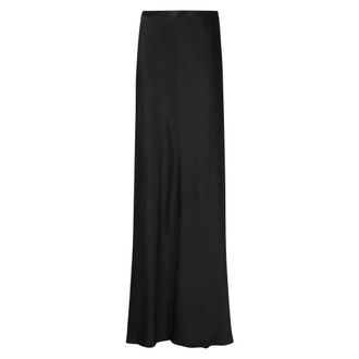 Alberta Ferretti Femme, Jupes, Noir, Taille: 36 FR Enver Skirt