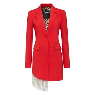 Philipp Plein Damen, Kleider, Rot, SGr&ouml;&szlig;e