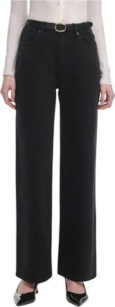 Self Portrait Femme, Jeans, Noir, Taille: W26 Jean &Eacute;vas&eacute;