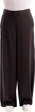 Marella Mllmaggio Weite Hose - - Trousers - Damen - Braun - M