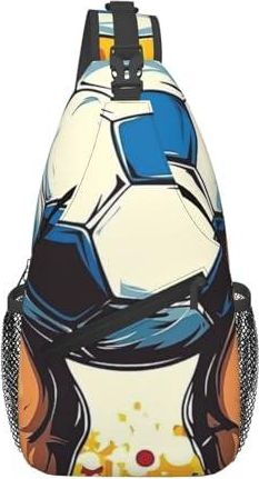 Generic Sac &agrave; dos &agrave; bandouli&egrave;re &agrave; deux mains pour homme - Sac &agrave; dos de randonn&eacute;e