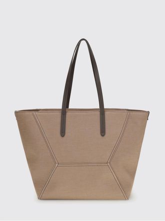 Brunello Cucinelli Sac Cabas BRUNELLO CUCINELLI Femme couleur Chameau