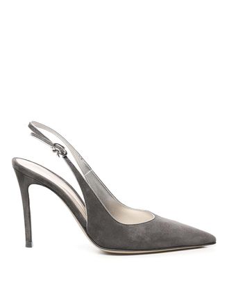 Gianvito Rossi Sandalen - Grau