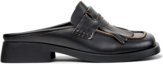 Camper Slipper & Pantoletten - Mules Donna Twins - Gr. 36 (EU) - in Schwarz - f&uuml;r Damen