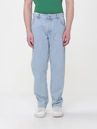 Pantaloni Torino Jeans Homme couleur Bleu