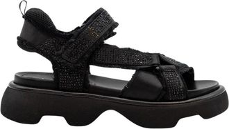 Jeannot Femme, Chaussures, Noir, Taille: 40 EU Tj522F-Rasonero Sandales Plates