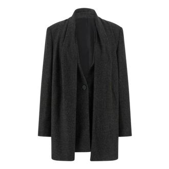 Toteme Formal Blazers - Femme - Vestes - Gris - Taille: 32 FR