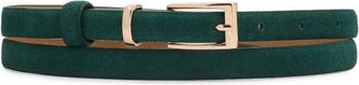 Kazar Femme, Accessoires, Vert, Taille: 110 CM Suede Belt