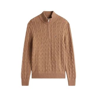 Tommy Hilfiger Strickware - - Knitwear - Herren - Braun - L