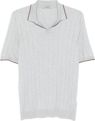 La Fileria Homme, Tops, Gris, Taille: 2XL Sweater Fileria