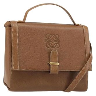 Loewe Sac bandouli&egrave;re Pre-owned - Femme - Pre-owned - Brun - Taille: ONE Size