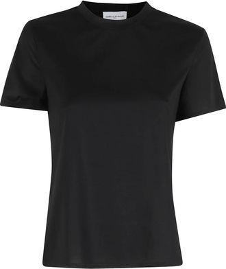 Isabelle Blanche Femme, Tops, Noir, Taille: 38 FR T-Chemises