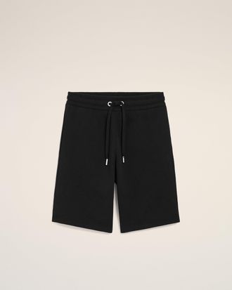 Ami Short Noir Ami De Coeur en Coton Noir - XXL - Homme