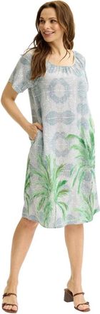 In Front IN Front, Femme, Robes, Vert, Taille: 46 FR Summer Robes