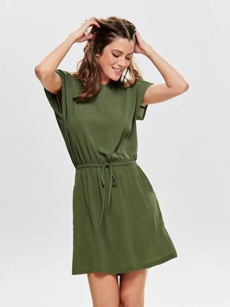 Only Minikleid ONLMARIANA MYRINA LIFE DRESS PTM Sommerkleid