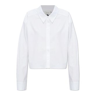 Gestuz Gzyork Shirt - - Blouses & Shirts - Damen - Wei&szlig; - XL