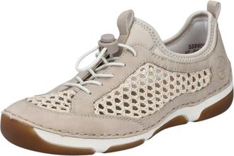 Rieker Damen, Schuhe, Beige, 39 EUGr&ouml;&szlig;e