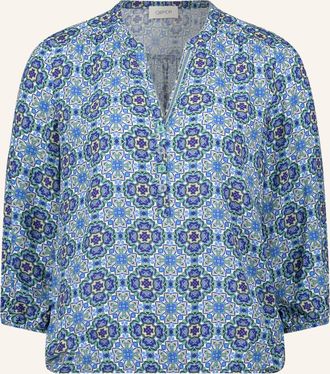 Cartoon Cartoon Blusenshirt Mit 3/4-Arm blau