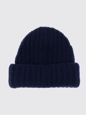 Lisa Yang Bonnet beanie 100% cachemire c&ocirc;tel&eacute; avec revers