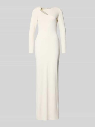 Lauren Ralph Lauren Abendkleid mit Cut Out und Knotendetail Modell BURLINCE