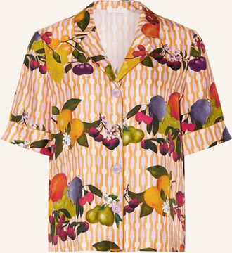 Eres Eres Schlafshirt Cherry Aus Seide rosa