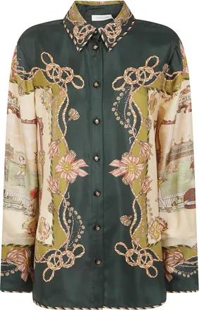Zimmermann Shirt Floral Print Valiant