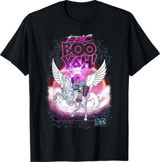 DC Comics Teen Titans Go! Cyborg Epic Boo Ya T Shirt T-Shirt