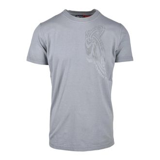 Diesel Baumwoll T-shirt - - Tops - Herren - Grau - M