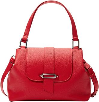 s.Oliver Damen 39.001.94.2027 Tasche Schultertasche Rot (Red)