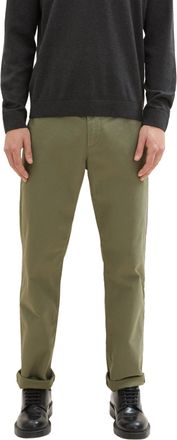 Tom Tailor Herren 1042266 Regular Hose, 10415 - Dusty Olive Green, 36W / 32L EU