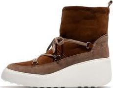 FLY London Femme DERE725FLY Fashion Boot, Taupe/Camel, 40 EU