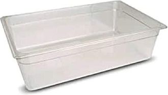 Lacor 66120P Polycarbonat GN-Behälter 1/1, 530 x 325 x 200 mm