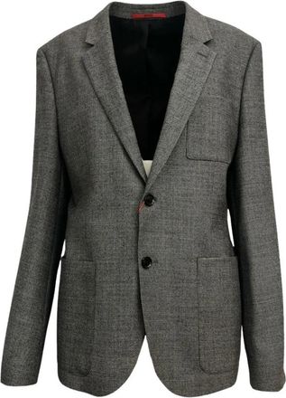 HUGO BOSS 50401179 Blazer - - Jackets - Herren - Grau - M