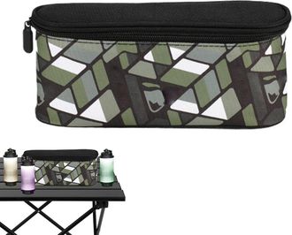 Generic Tragbare Lampen-Organizer-Tasche, kleine Camping-Tasche - tragbare Aufbewahrungstasche f&uuml;r Lampe, abnehmbarer Griff f&uuml;r Camping, Wandern