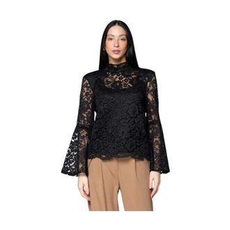 Kaos Kaos - Blouses - Femme - Blouses et Chemises - Noir - Taille: 40 FR