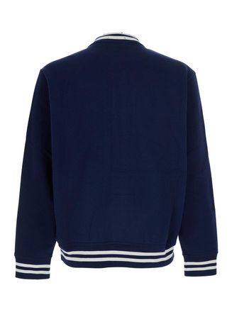 Polo Ralph Lauren Mens Varsity Jacket Blue Coat