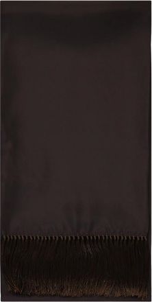 Ermenegildo Zegna Homme, Accessoires, Brun, Taille: ONE Size Foulard en soie