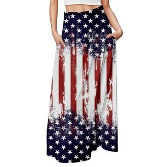 Generic Jupe Blanche Mi Longue Sequin Droite Fluide Maxi Ete V&eacute;ritable and Gainante Etoile Ceremonie 80 Poche Cotel&eacute;e Plumes Holographique Princesse Style &Eacute;le